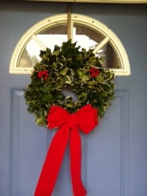 HOLLY WREATHS | Four B's Farm